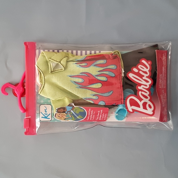Mattel | Toys | Barbie Fashion Pack Ken Doll Clothes With Accessory ...
